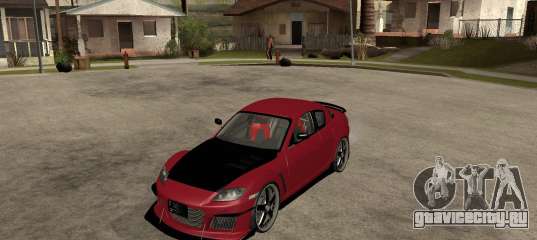 Mazda RX-8 Time Attack JDM для GTA San Andreas