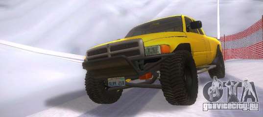 Dodge Ram Prerunner для GTA San Andreas