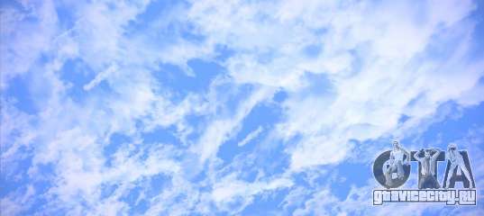 Real Clouds HD для GTA San Andreas