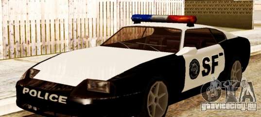 Jester Police SF для GTA San Andreas