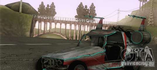 Space Docker from GTA V для GTA San Andreas