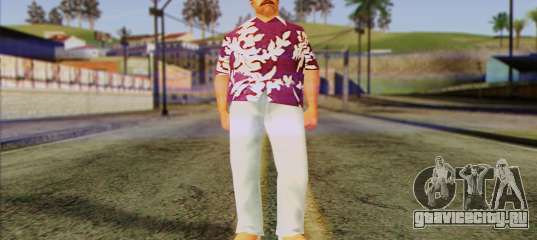 Diaz Gang from GTA Vice City Skin 1 для GTA San Andreas