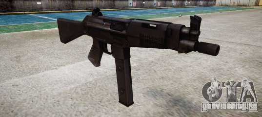 Пистолет-пулемет Taurus MT-40 buttstock1 icon3 для GTA 4