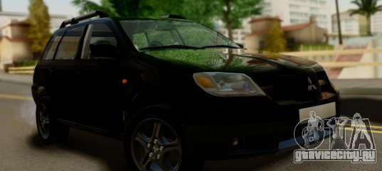 Mitsubishi Outlander для GTA San Andreas