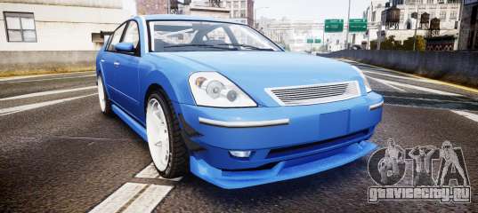Annis Pinnacle RT для GTA 4