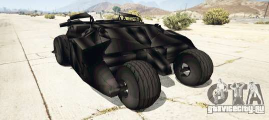 Batmobile v0.1 [alpha] для GTA 5