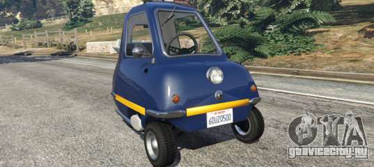Peel P50 Police для GTA 5