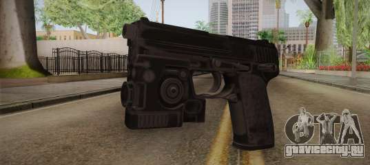 CoD 4: MW Remastered USP для GTA San Andreas