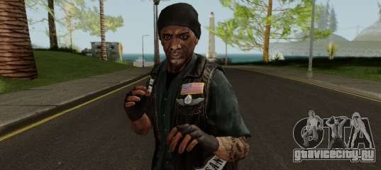 Clay Simons GTA V для GTA San Andreas