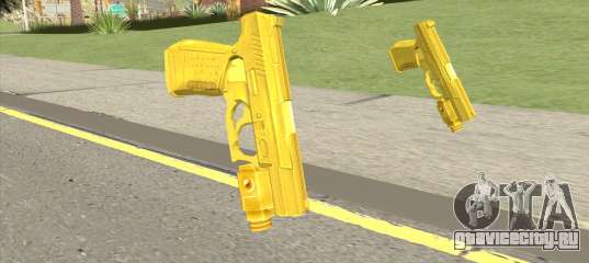 Wolfram P2K Gold (007 Nightfire) для GTA San Andreas