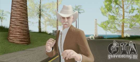 Avery Duggan Skin (GTA 5 Casino Update) для GTA San Andreas