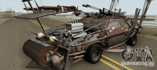 Vapid Apocalypse Imperator GTA V для GTA San Andreas