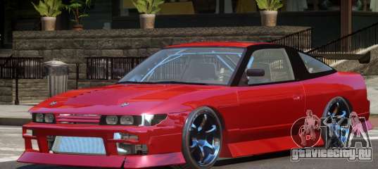 Nissan Sil180 V1.0 для GTA 4