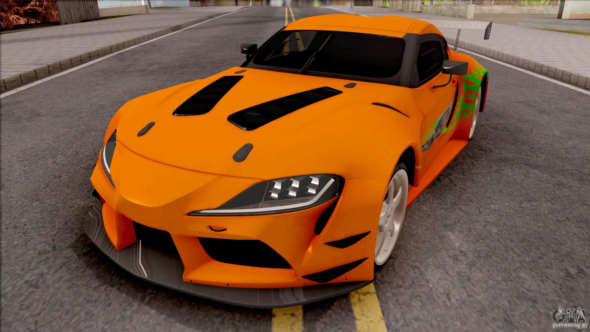 Toyota Supra A90 Fast Furious GTA San Andreas Toyota Supra A90 Fast Furious GTA San Andreas