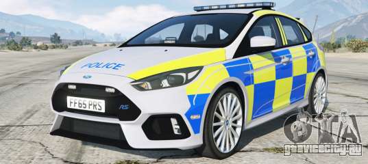Ford Focus RS Police non ANPR для GTA 5