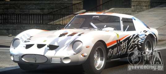 Ferrari 250 GTO 60s L1 для GTA 4