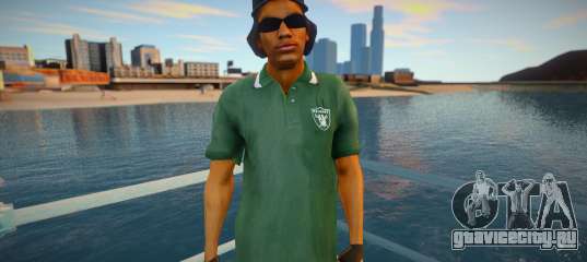 Ryder Eazy-E style для GTA San Andreas