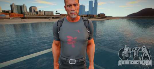 Terminator (T-800) для GTA San Andreas