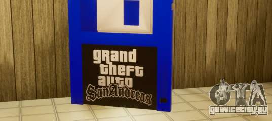 Improved SavePickup icon для GTA San Andreas Definitive Edition