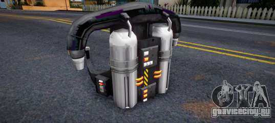 Nuevo Jetpack для GTA San Andreas