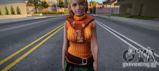 Ashley Graham High Poly & HD для GTA San Andreas