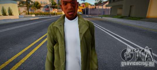 CJ from Definitive Edition 3 для GTA San Andreas
