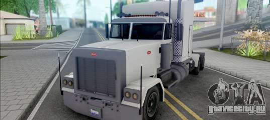 Peterbilt 379 (GTA V Style) для GTA San Andreas