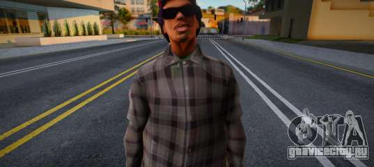 New Ryder skin 2 для GTA San Andreas