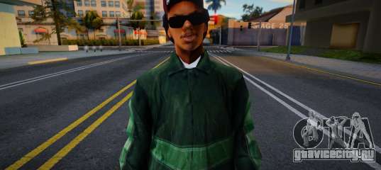 Ryder Skin Correction для GTA San Andreas