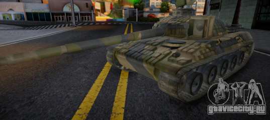 Jaguar Heavy Tank для GTA San Andreas