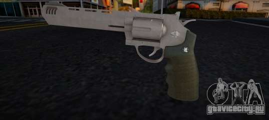 Hawk Little Heavy Revolver v2 для GTA San Andreas