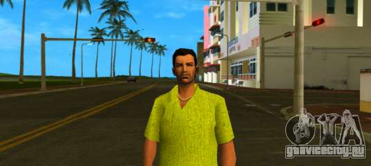 Новая рубашка v11 для GTA Vice City