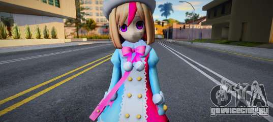 Magenta (Custom Nepsona) Skin v1 для GTA San Andreas