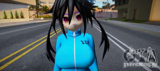 AJ1Ayrton (Kurome) Custom Nepsona skin для GTA San Andreas
