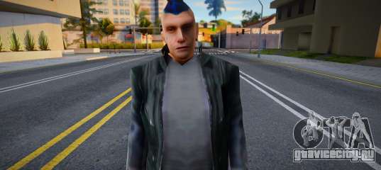Sharks Bikers Gang v1 для GTA San Andreas