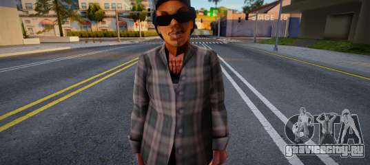 Eazy E skin для GTA San Andreas