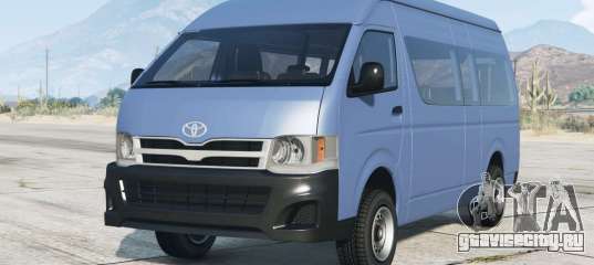 Toyota Hiace Combi High Roof (H200) 2012〡add-on для GTA 5