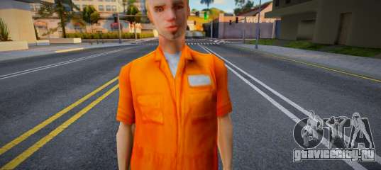 Dwayne Prison Outfit для GTA San Andreas