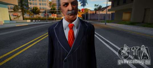 GTA LCS - Salvatore Leone HD Default для GTA San Andreas