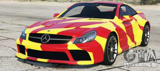 Mercedes-Benz SL 65 AMG Black Series 2008 S8 для GTA 5