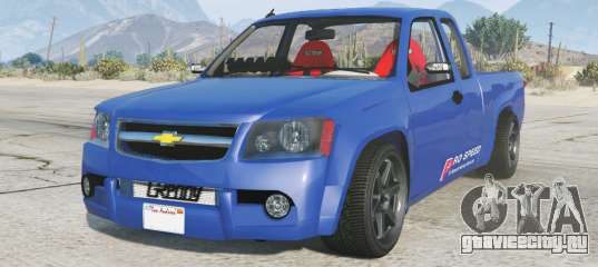 Chevrolet Colorado Denim [Add-On] для GTA 5