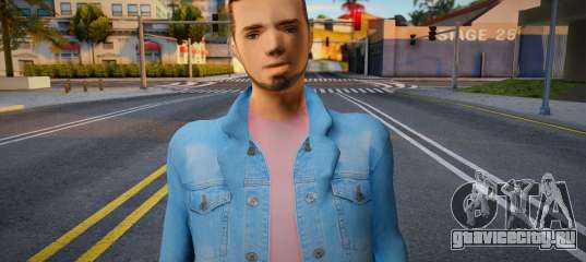 New Claude v2 HD для GTA San Andreas