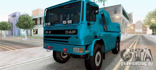 DAF 95 TurboTwin X1 Mosque для GTA San Andreas